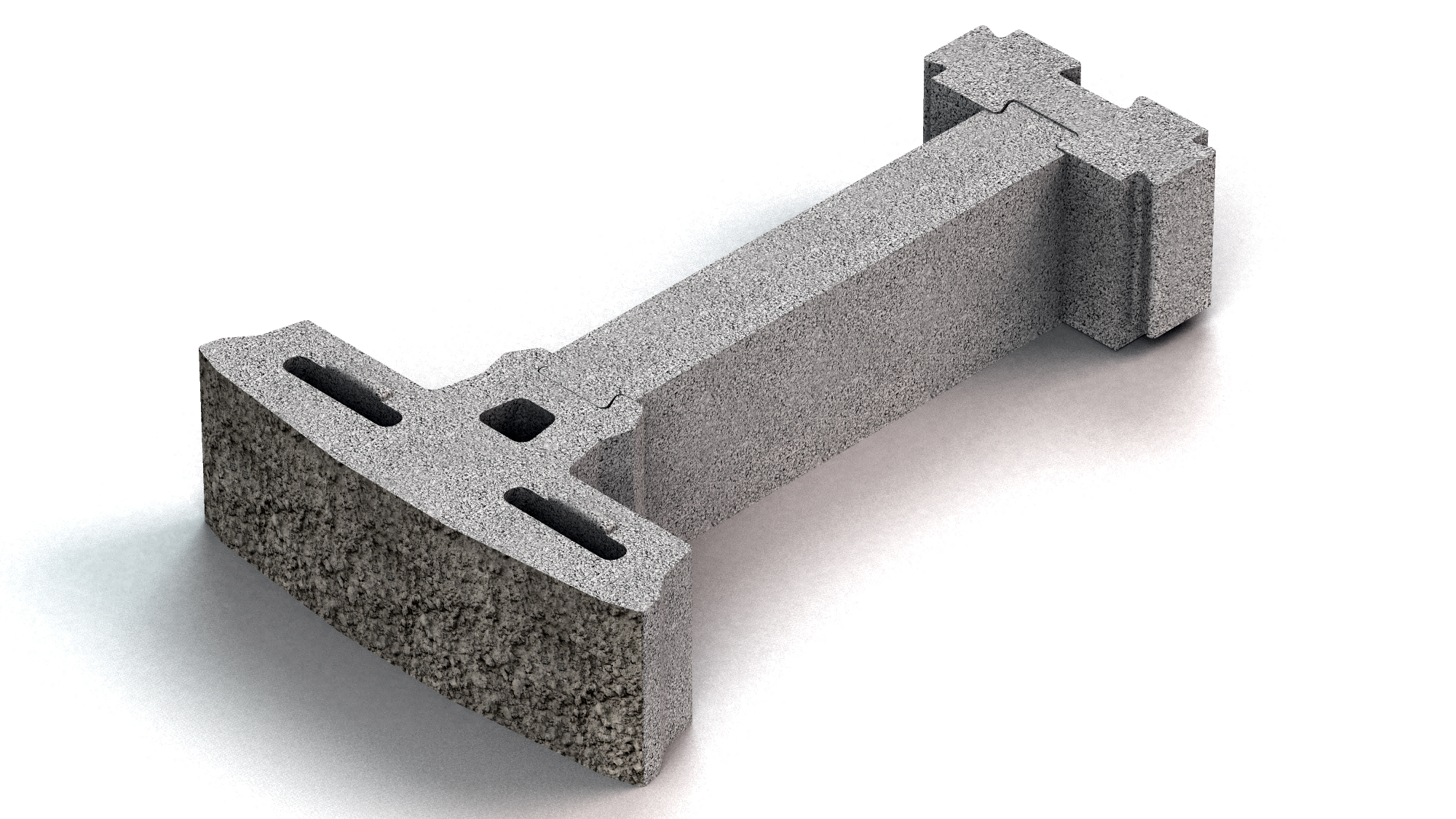 Gravity Stone Edge Modules | Visual Construction Marketing by Jason Yana